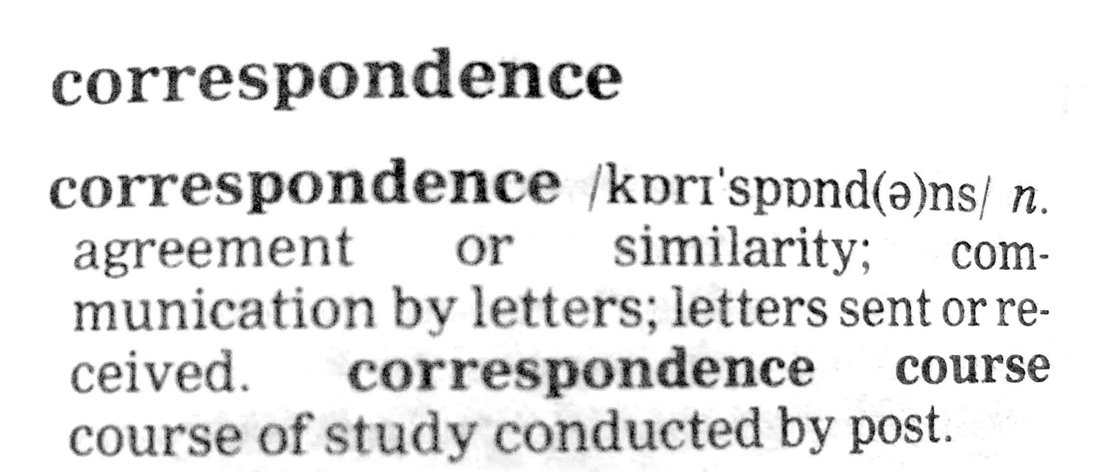 Correspondence | The Urban Nature Enthusiast